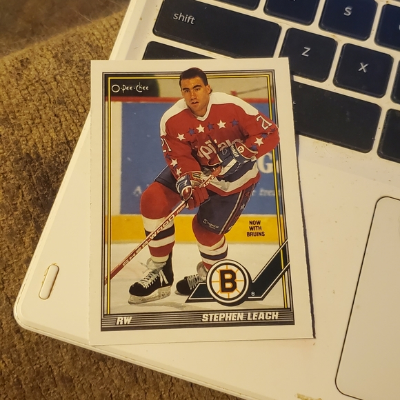 Other | Stephen Leach Hockey Card | Poshmark